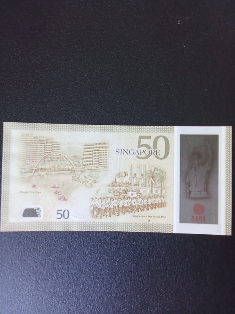 SG50 Commemorative Note, Hobbies & Toys, Memorabilia & Collectibles ...