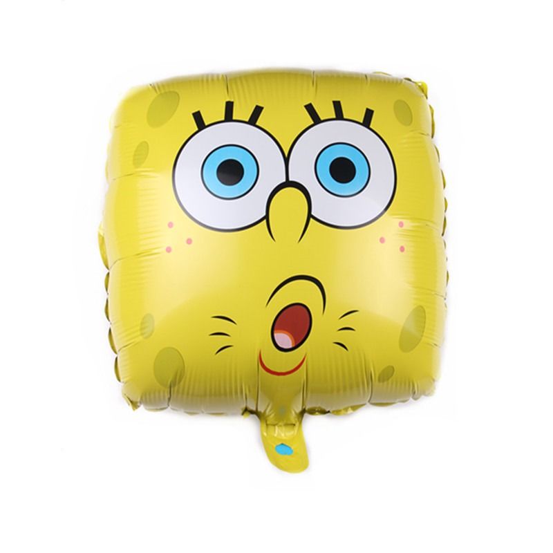 [2026 SG INstock Seller] Spongebob Patrick Emoji kid party foil balloon ...