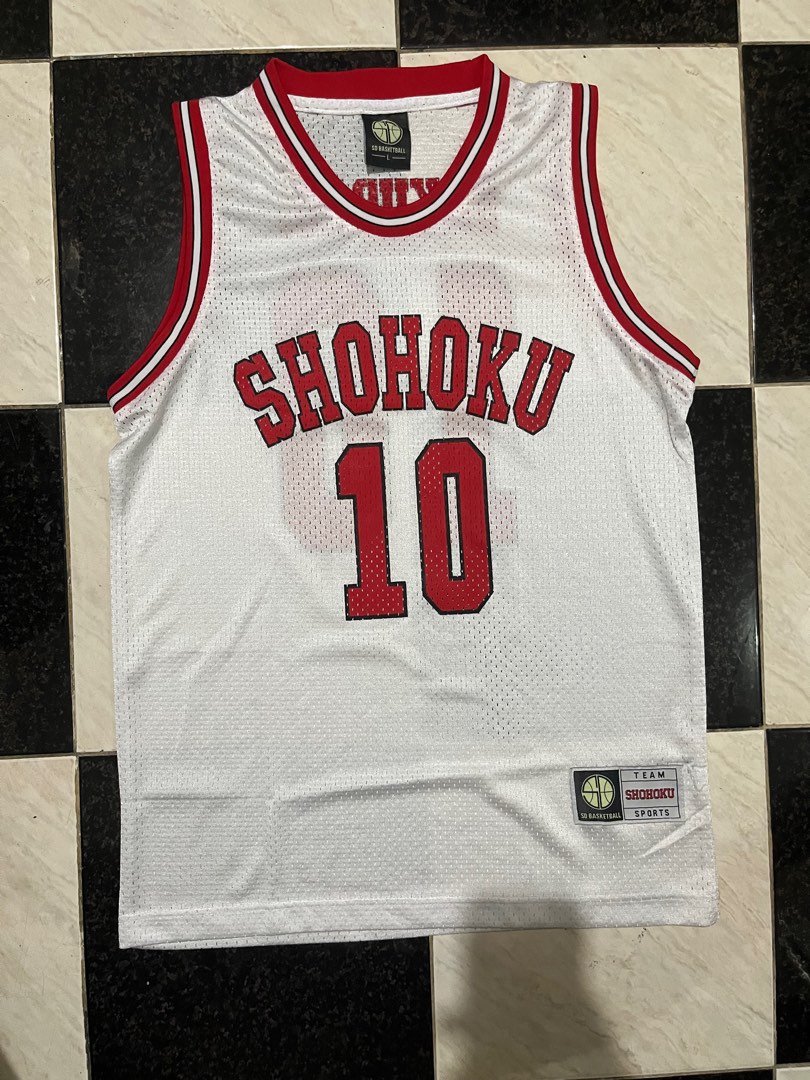 Shohoku Sakuragi Jersey, Men's Fashion, Activewear on Carousell