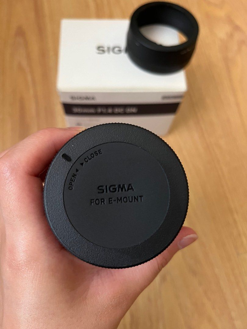 Sigma 30mm F1.4 DC DN Lens, Photography, Lens & Kits on Carousell