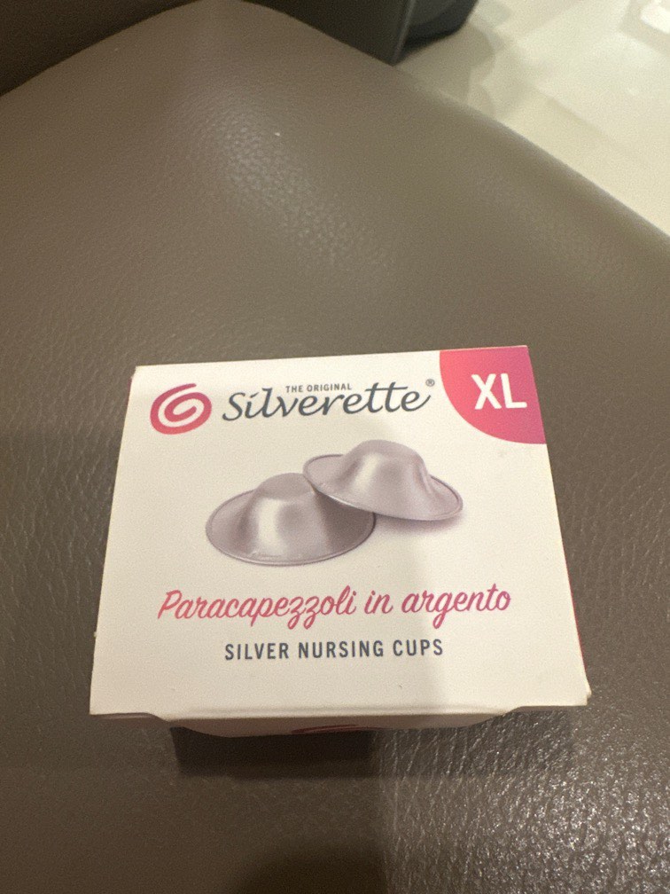 Silverette Silver Nursing Cups, Babies & Kids, Nursing & Feeding ...