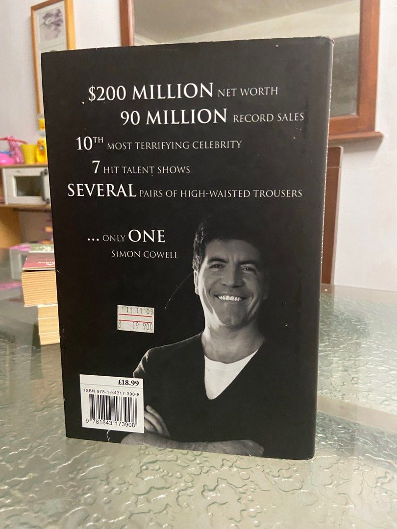 Simon Cowell - The Unauthorized Biography, Hobbies & Toys, Books ...