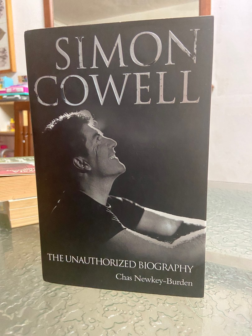 Simon Cowell - The Unauthorized Biography, Hobbies & Toys, Books ...