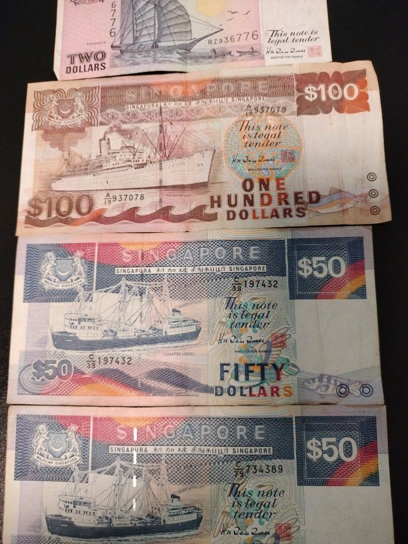 Singapore Old Notes, Everything Else on Carousell