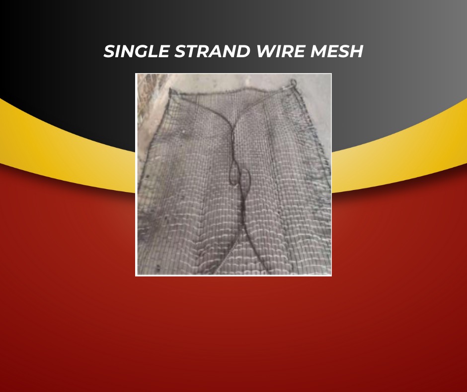 SINGLE STRAND WIRE MESH, Commercial & Industrial, Industrial Equipment ...