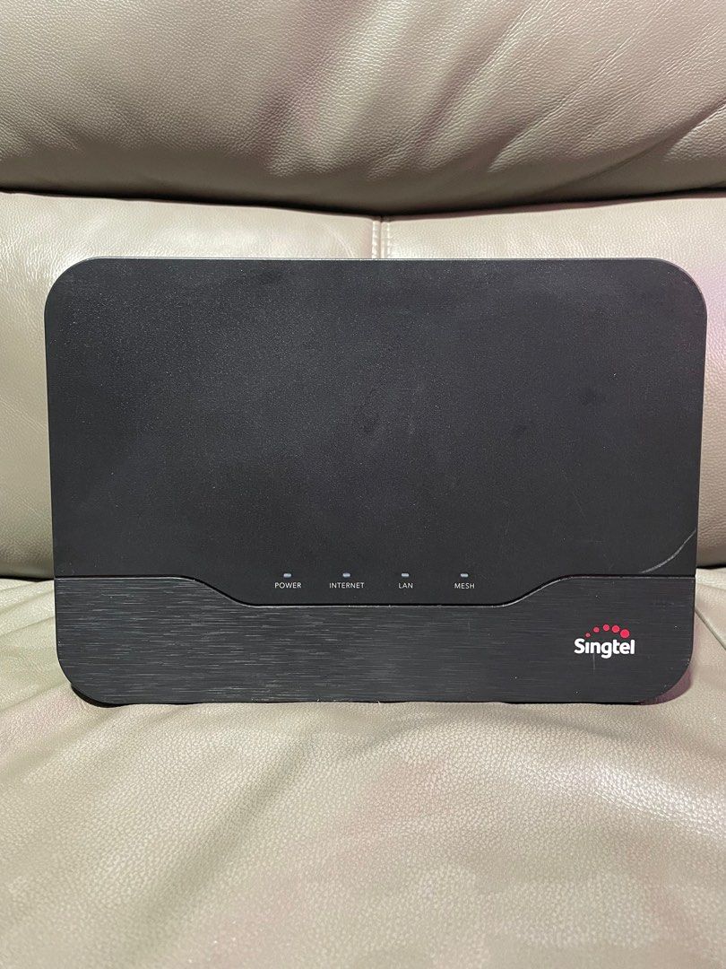 Singtel Wifi Mesh Router (5G), Computers & Tech, Office & Business ...
