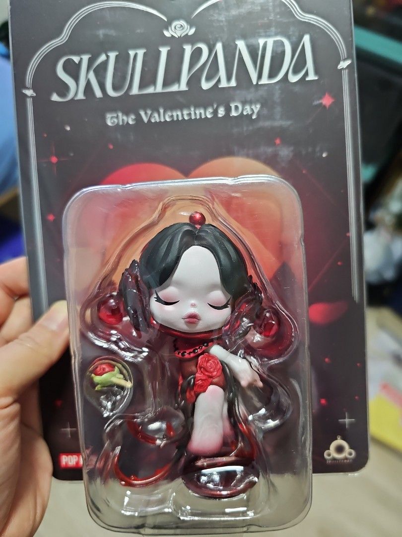 Skullpanda Popmart, Hobbies & Toys, Memorabilia & Collectibles, Fan ...