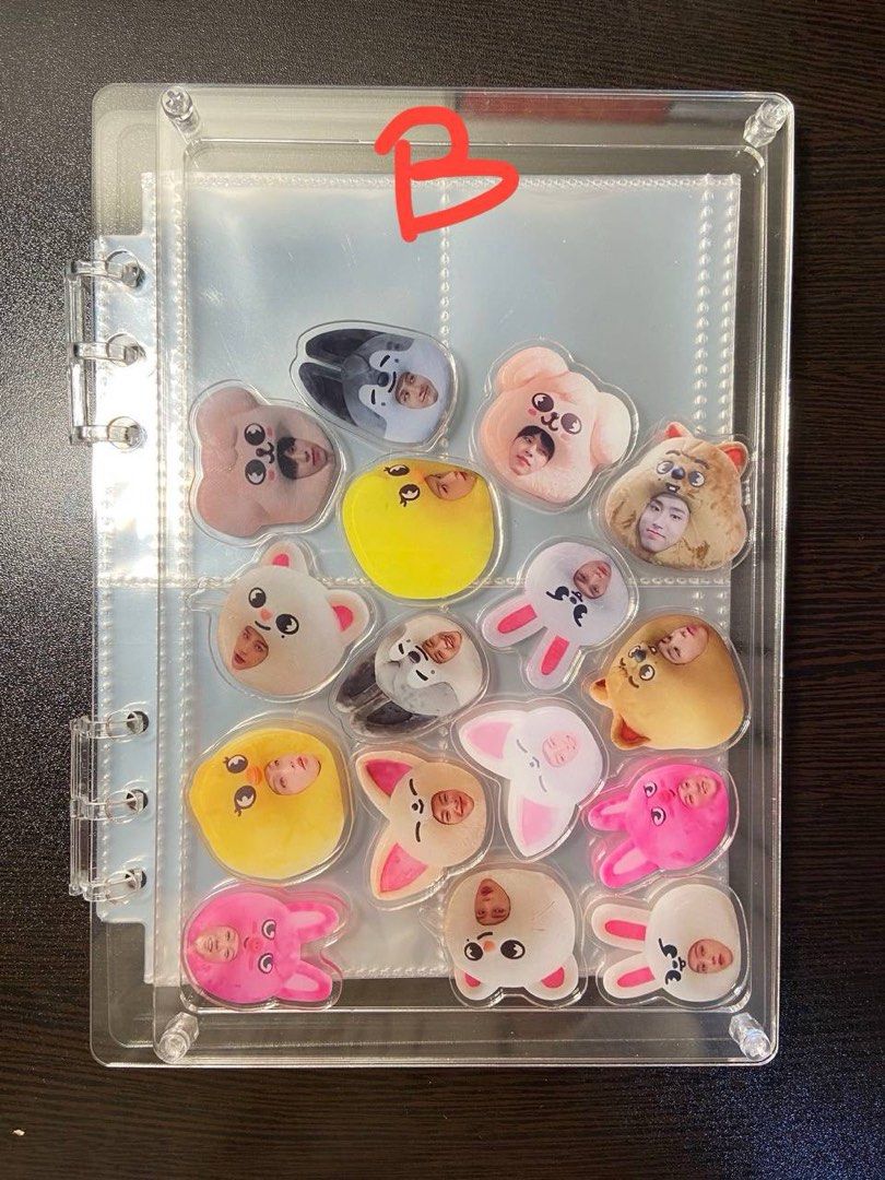 SKZ & SKZOO Shakeable A5 PC Card folder, Hobbies & Toys, Memorabilia ...