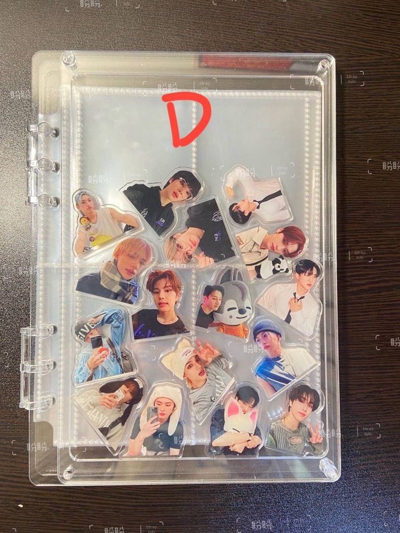 SKZ & SKZOO Shakeable A5 PC Card folder, Hobbies & Toys, Memorabilia ...