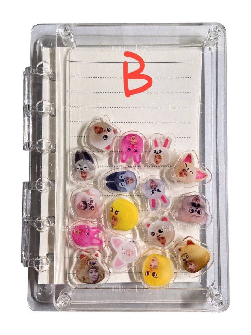 SKZ & SKZOO Shakeable A7 notebook, Hobbies & Toys, Memorabilia ...