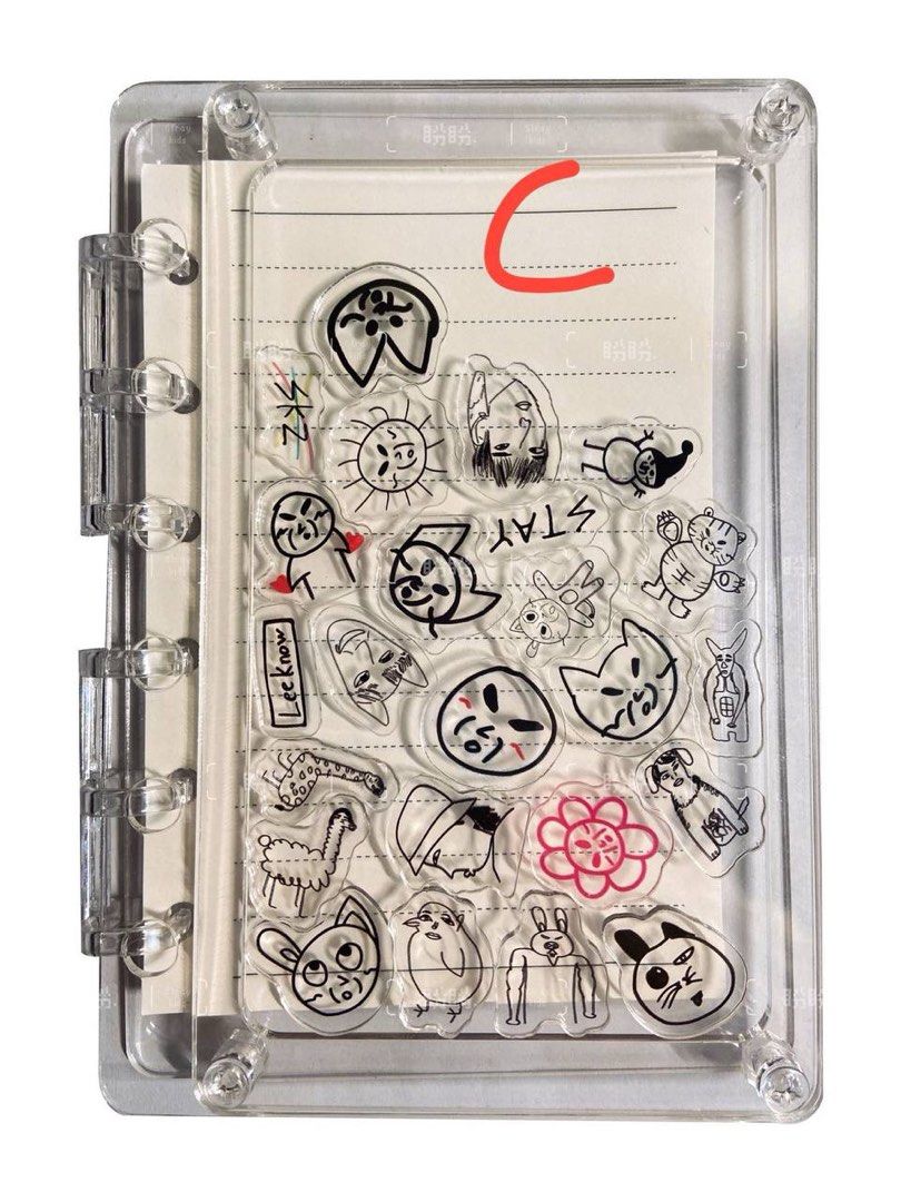 SKZ & SKZOO Shakeable A7 notebook, Hobbies & Toys, Memorabilia ...