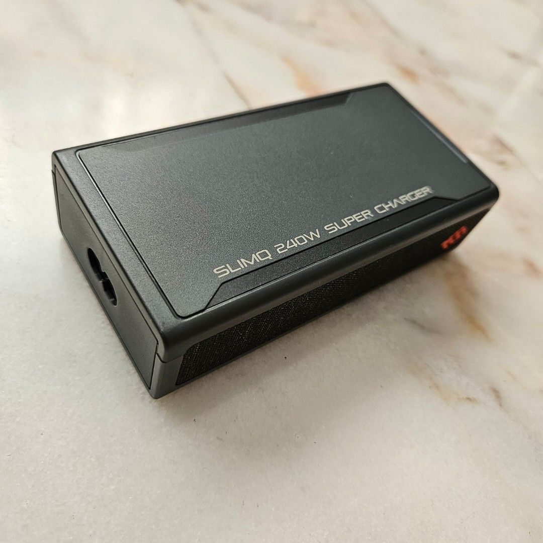 SlimQ 240w GaN charger with Lenovo adapters, Computers & Tech, Parts ...