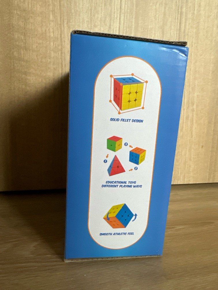 Smart Cube Puzzle 3-in-1 Set - Rubiks, Hobbies & Toys, Toys & Games on ...