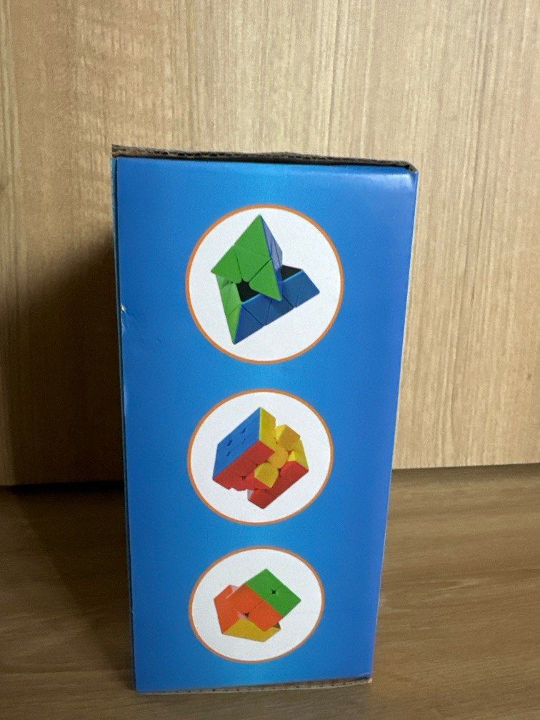 Smart Cube Puzzle 3-in-1 Set - Rubiks, Hobbies & Toys, Toys & Games on ...