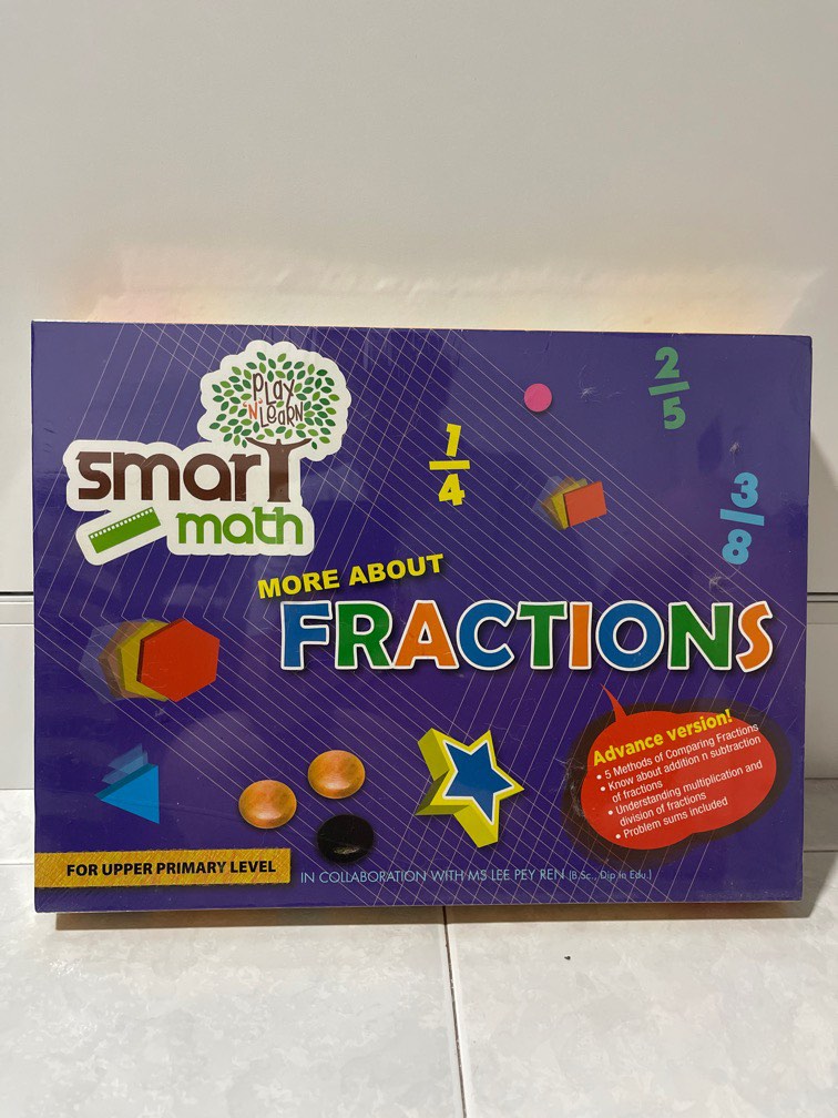 Smart Math Fractions Upper Primary , Hobbies & Toys, Toys & Games on ...