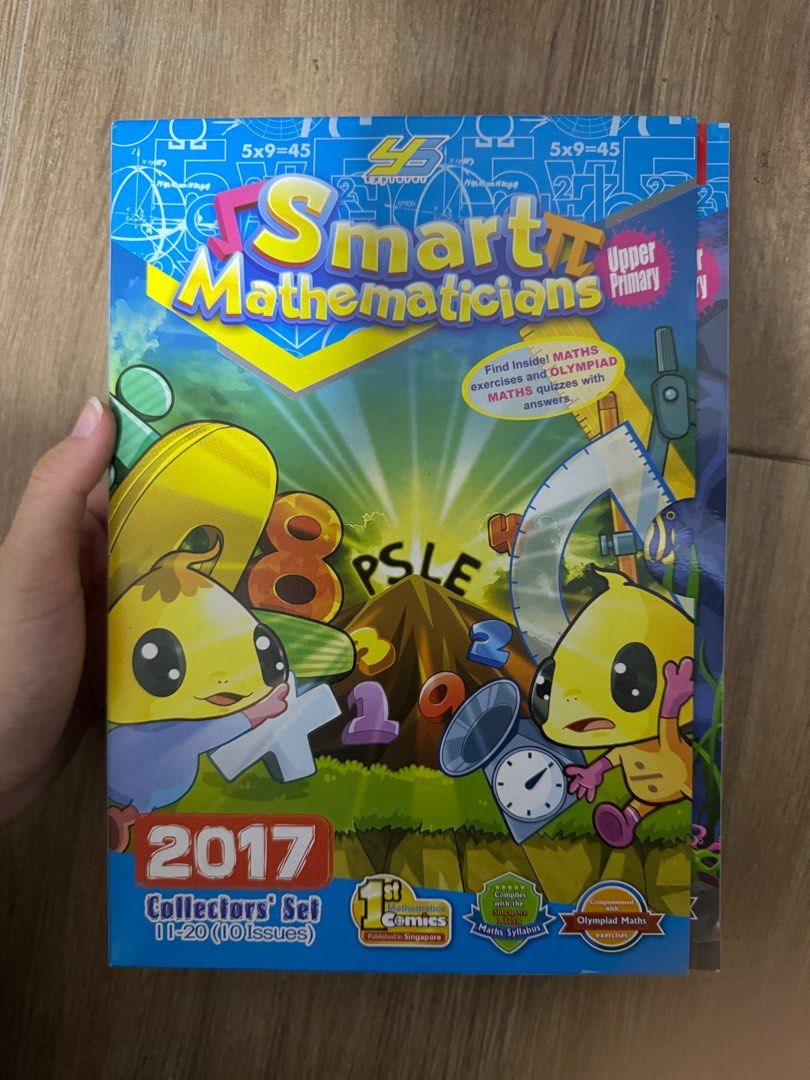 smart mathematics, Hobbies & Toys, Books & Magazines, Magazines on Carousell