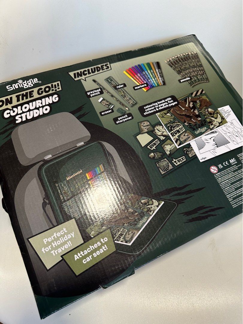 Smiggle Colouring Studio, Hobbies & Toys, Toys & Games on Carousell