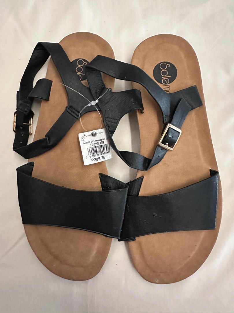 Solemate Sandals (SM Store), Women's Fashion, Footwear, Flats & Sandals ...