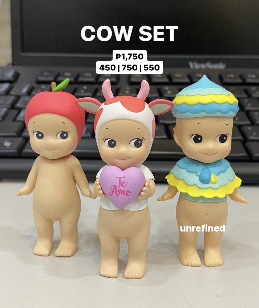 Sonny Angel Cow Set, Hobbies & Toys, Toys & Games on Carousell