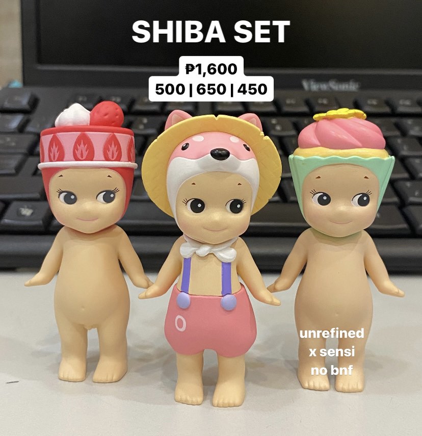 Sonny Angel Shiba Set, Hobbies & Toys, Toys & Games on Carousell