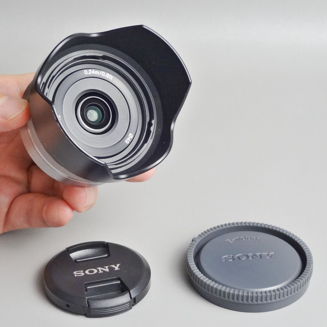 SONY 16mm f2.8 AF Pancake Lens P6000 FIX, Photography, Lens & Kits on ...