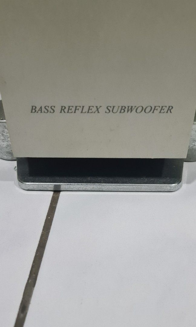 Sony Bass Reflex Subwoofer, Audio, Soundbars, Speakers & Amplifiers on ...