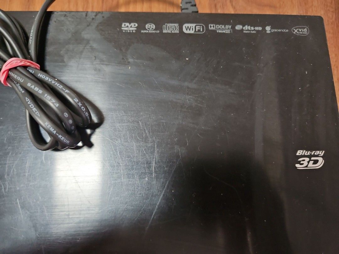 SONY Blue Ray 3D Player, TV & Home Appliances, TV & Entertainment, Blu ...