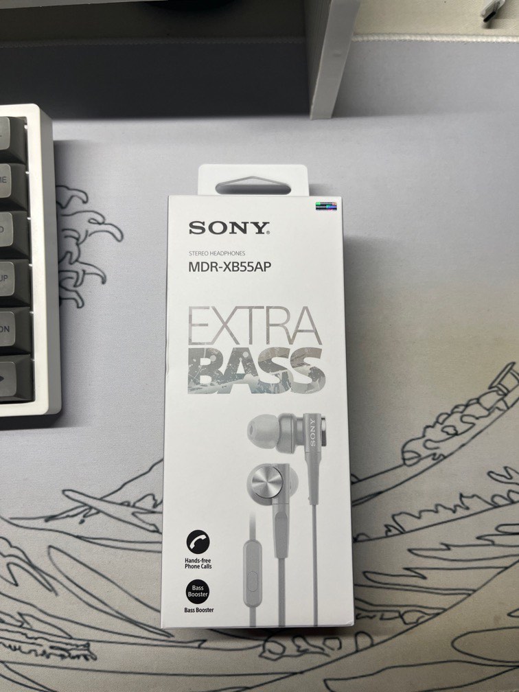 Sony IEM MDR-XB55AP earpeice, Audio, Earphones on Carousell