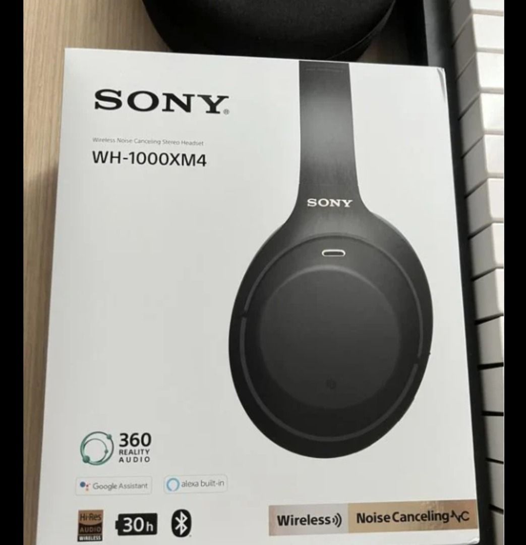 SONY WH-1000XM4 Headphones, Audio, Headphones & Headsets on Carousell