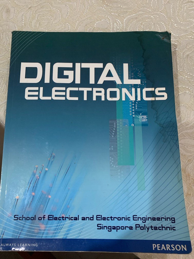 SP / engineering/ Digital Electronics, Hobbies & Toys, Books & Magazines, Textbooks on Carousell