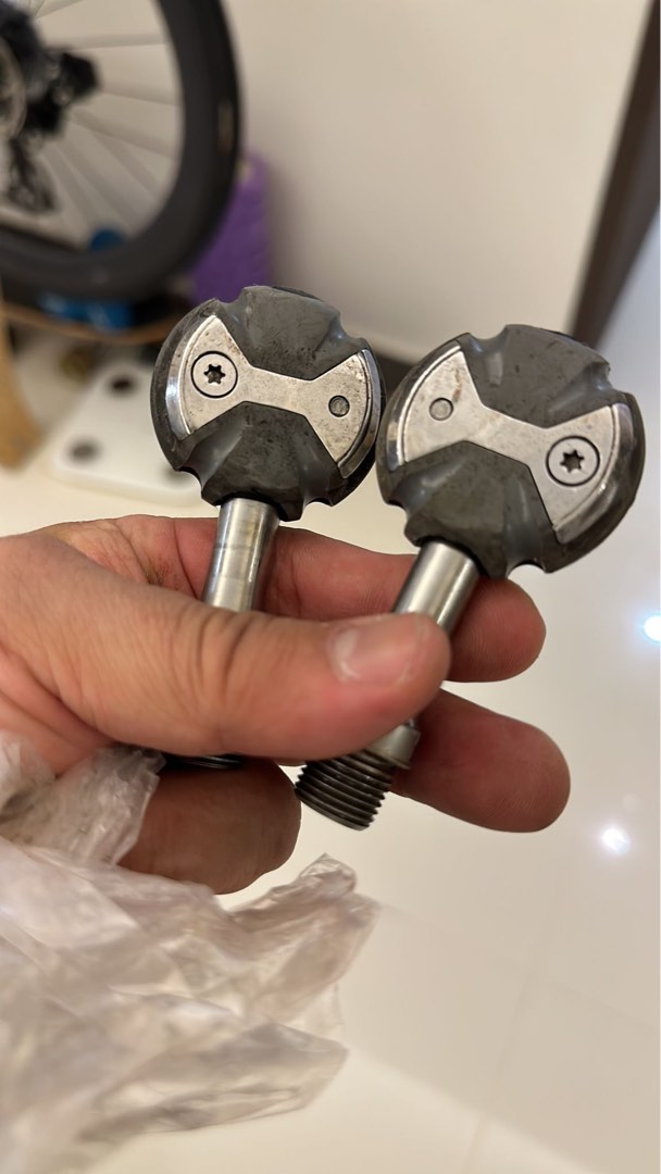 SpeedPlay Zero Pedals, Sports Equipment, Bicycles & Parts, Parts & Accessories on Carousell