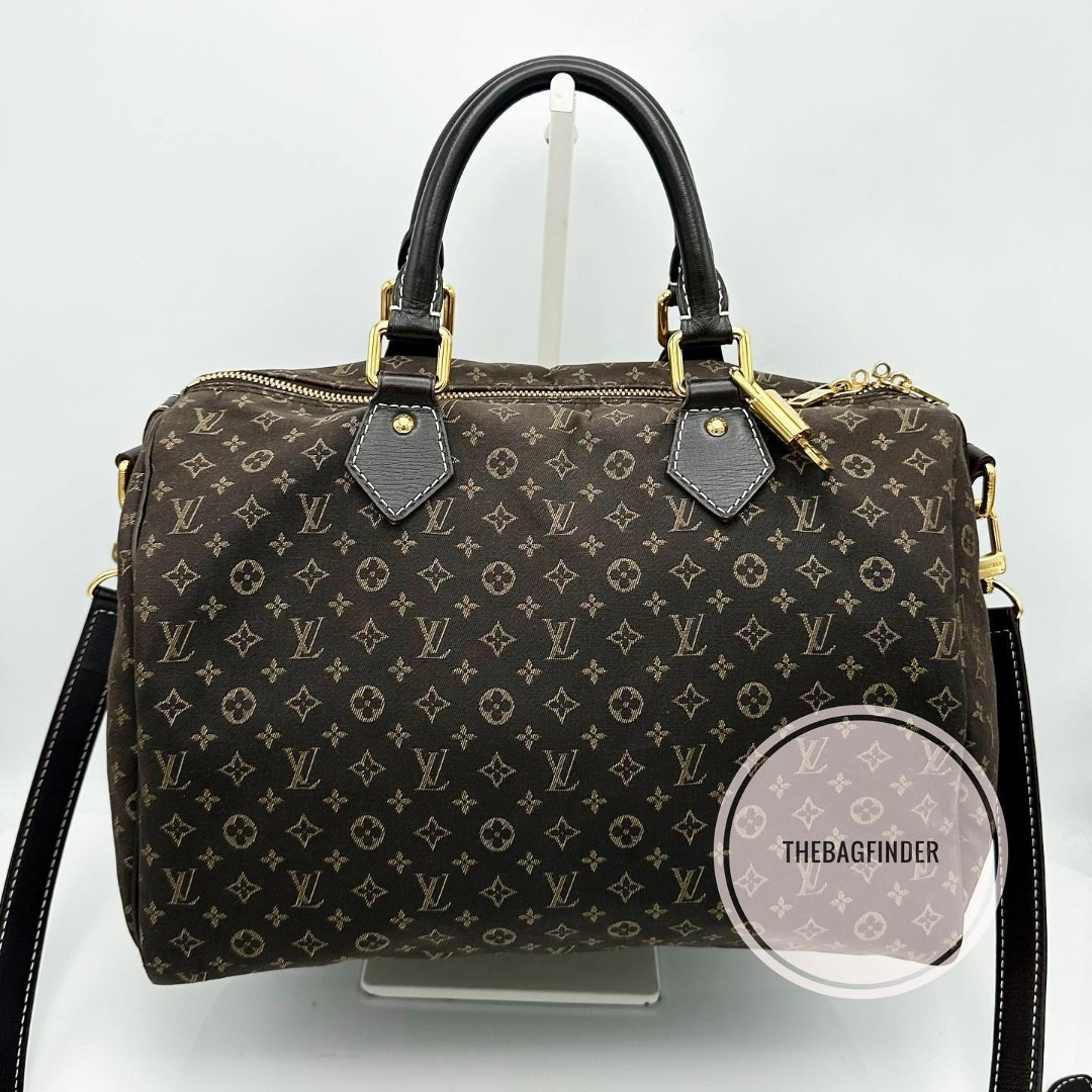 Speedy Bandouliere Mini Lin, Luxury, Bags & Wallets on Carousell