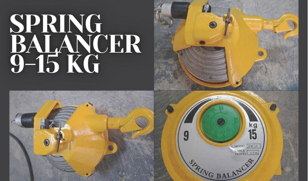Spring Balancer 9-15 KG, Commercial & Industrial, Industrial Equipment ...