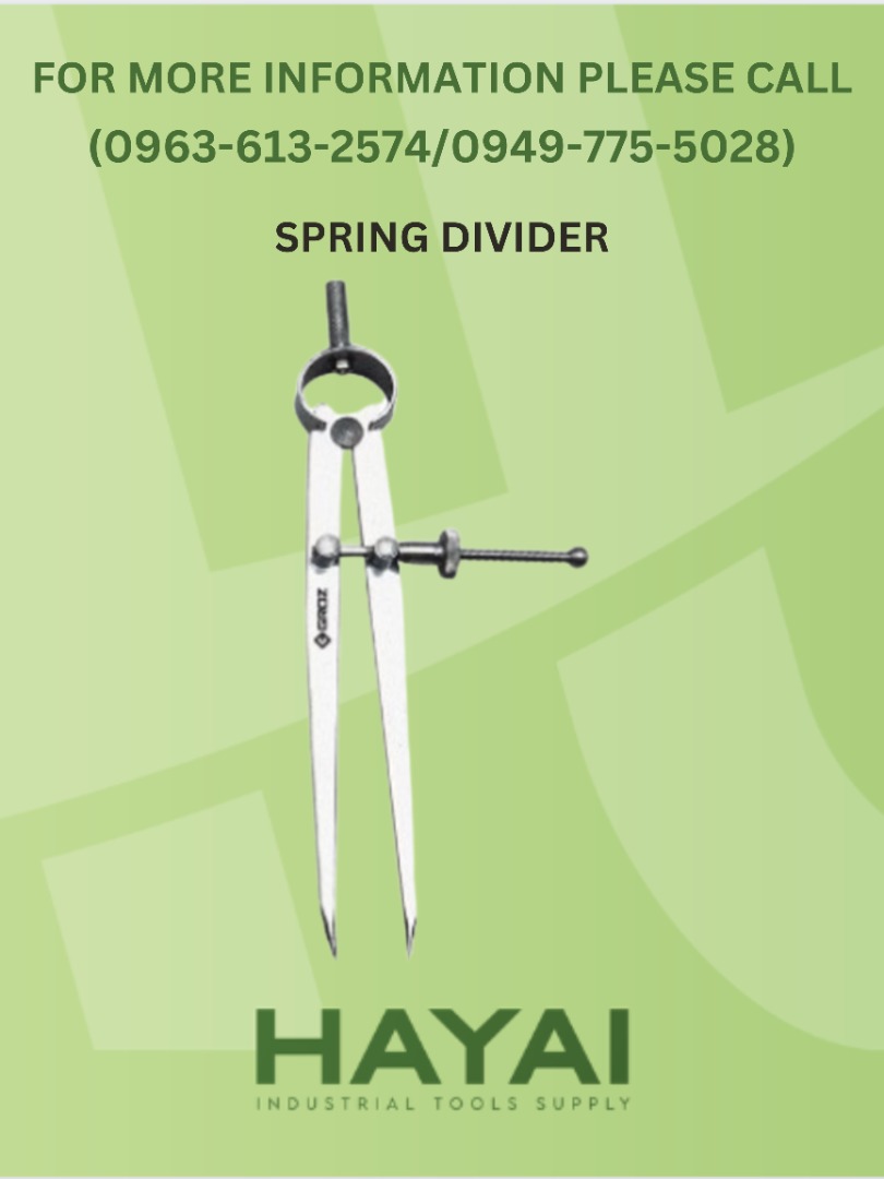 SPRING DIVIDER, Commercial & Industrial, Construction Tools & Equipment ...