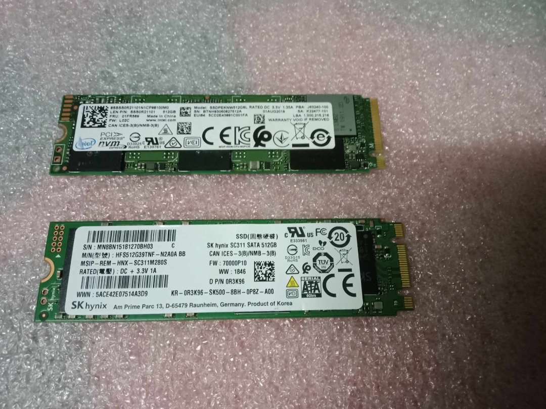 ssd 512gb nvme, Computers & Tech, Parts & Accessories, Computer Parts ...