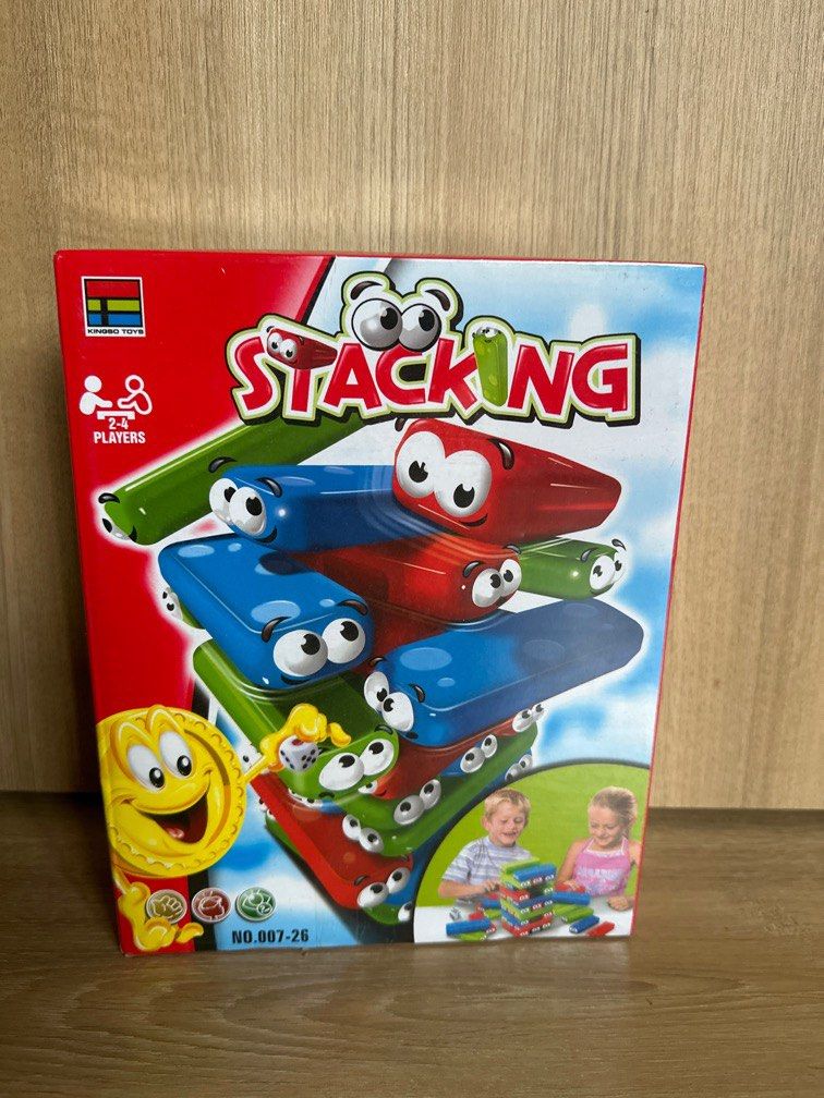 Stacking Blocks Toy (like uno), Hobbies & Toys, Toys & Games on Carousell