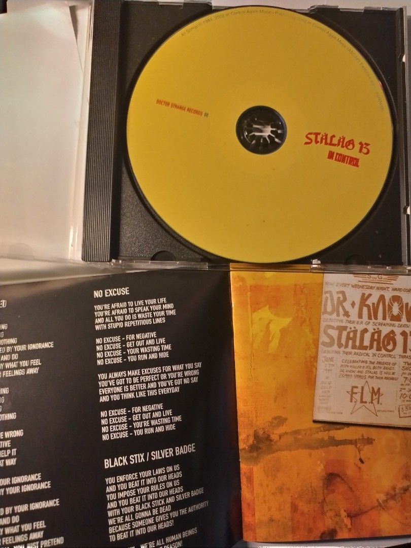 STALAG 13 "In Control" CD, Hobbies & Toys, Music & Media, CDs & DVDs on ...