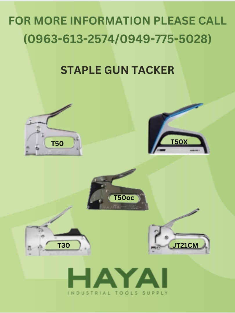 STAPLE GUN STACKER, Commercial & Industrial, Construction Tools ...