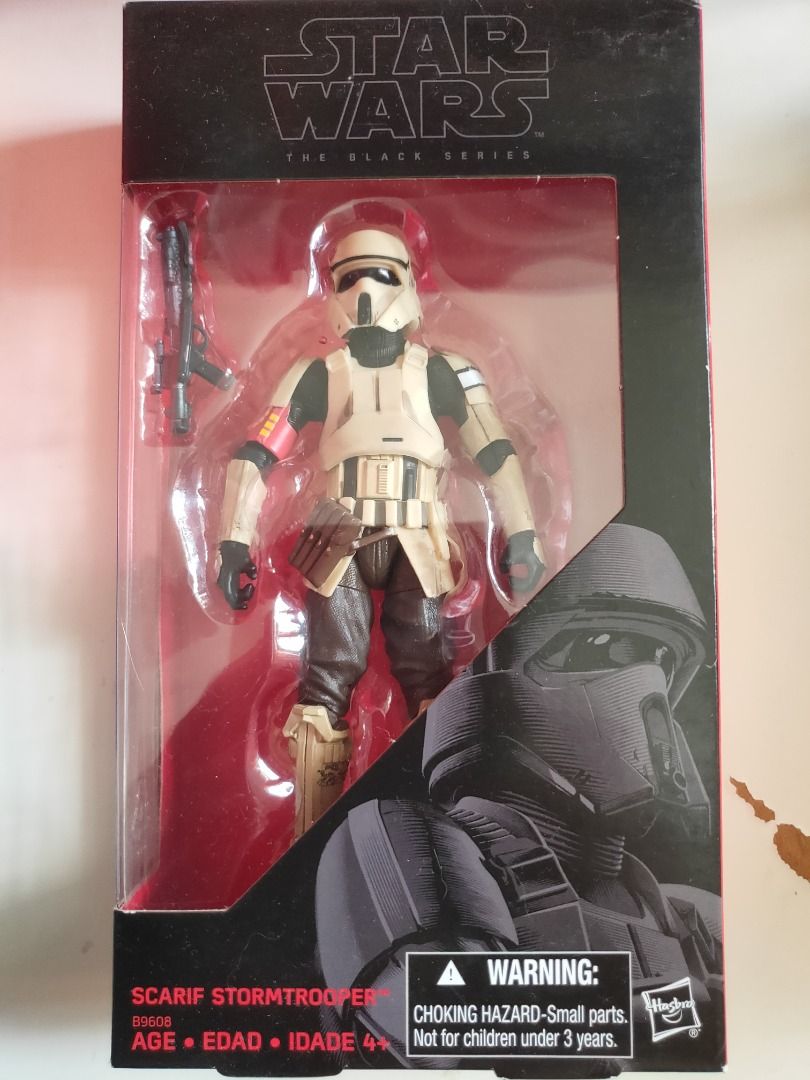 Star Wars Black Series Exclusives Stormtrooper & Clonetrooper set ...