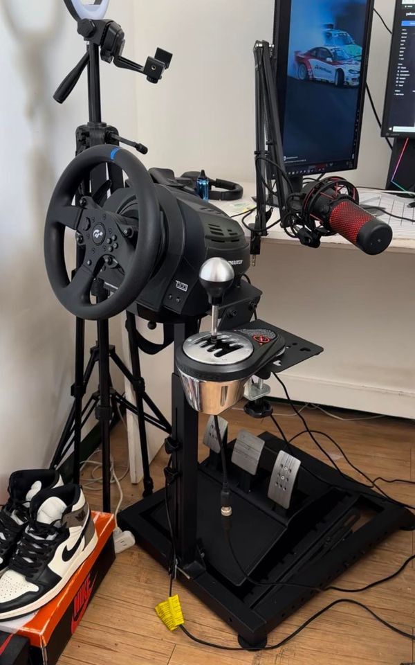STEAL Driving Simulator, Thrustmaster combo, Next Level Racing, Video ...