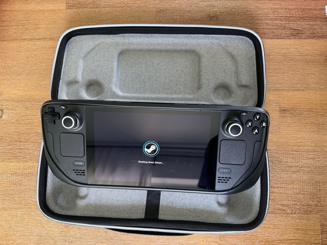 Steam deck LCD 512gb, Video Gaming, Video Game Consoles, Others on ...