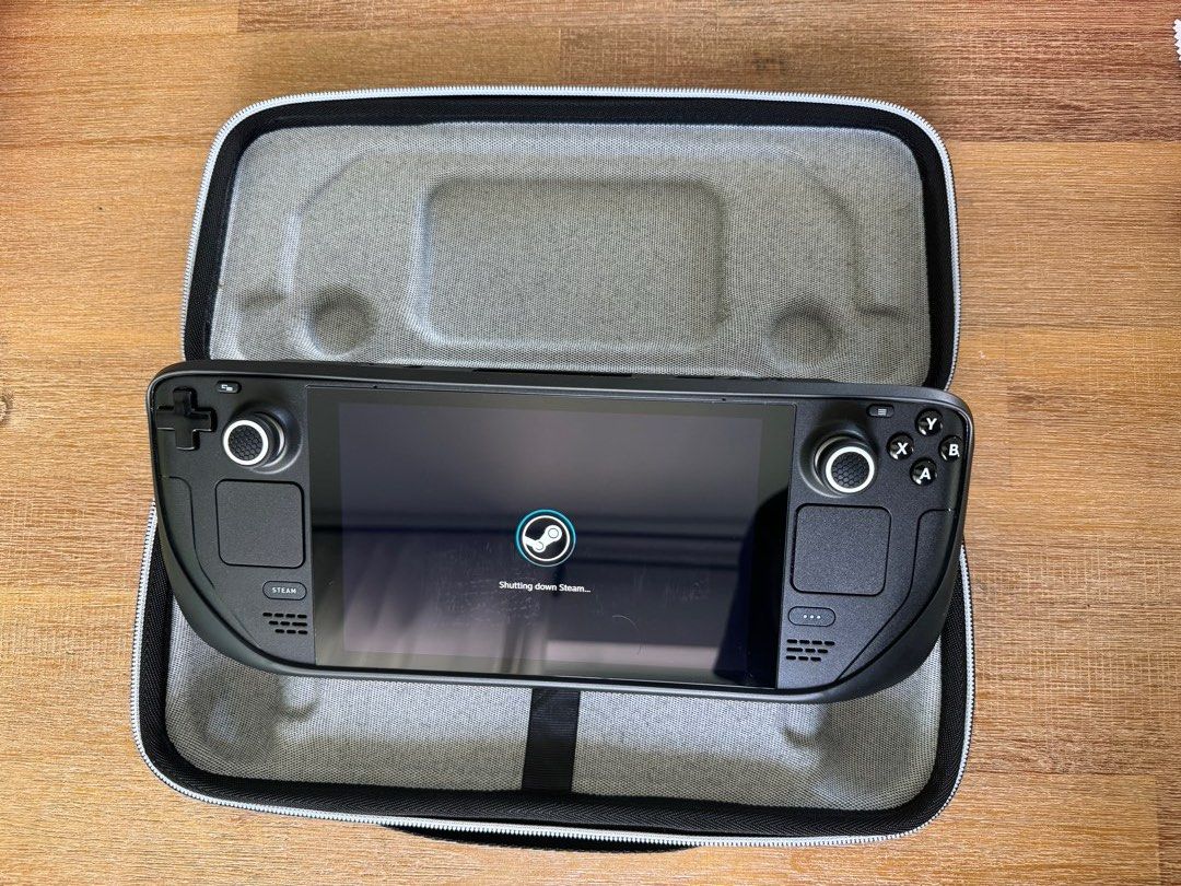 Steam deck LCD 512gb, Video Gaming, Video Game Consoles, Others on ...