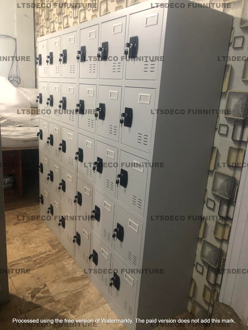 STEEL LOCKER OFFICE PARTITION AND FURNITURE, Furniture & Home Living ...