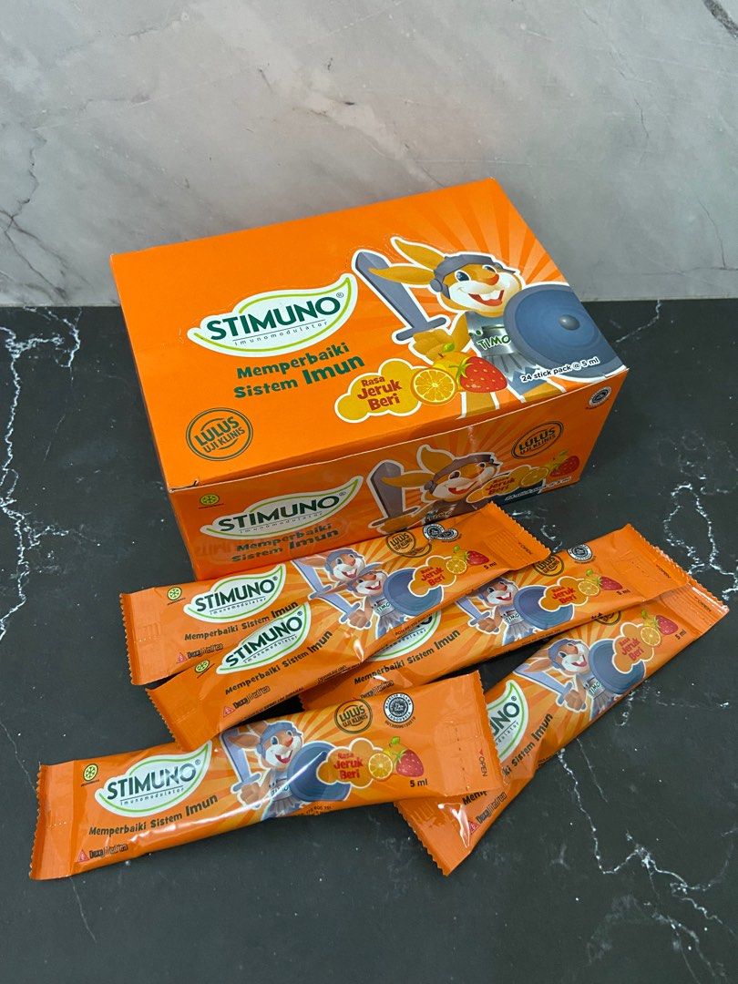 Stimuno Vitamin Imun Anak, Bayi & Anak, Lainnya di Carousell