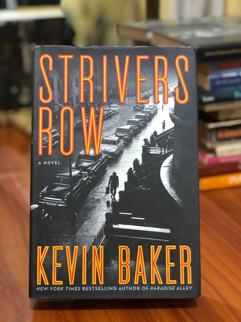 Strivers Row by Kevin Baker, Hobbies & Toys, Books & Magazines, Fiction ...