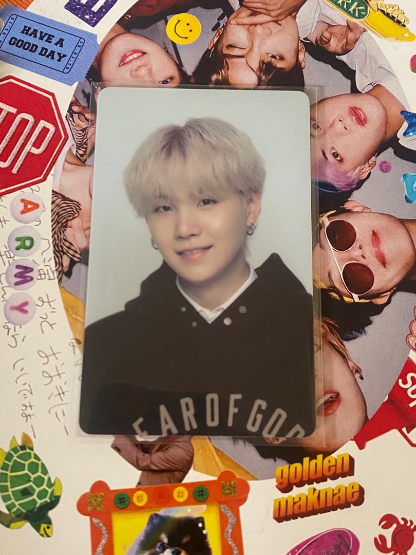 SUGA PTD IN LA LUCKY DRAW, Hobbies & Toys, Memorabilia & Collectibles ...