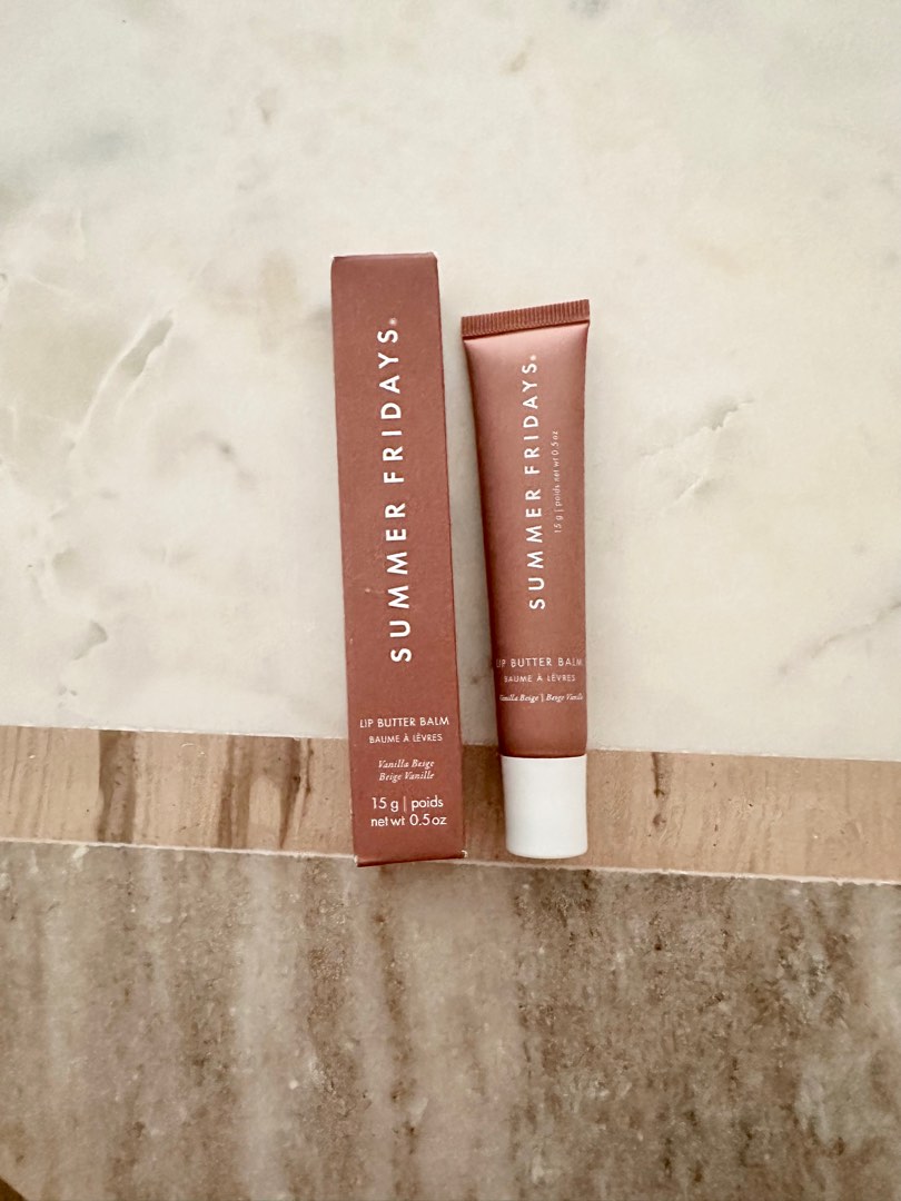 Summer Fridays Butter Balm Vanilla Beige, Beauty & Personal Care, Face ...