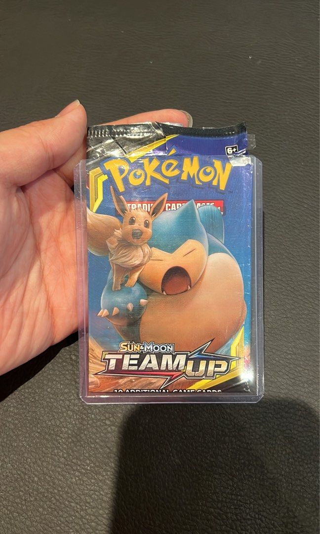 Sun and moon team up pack art, Hobbies & Toys, Memorabilia ...