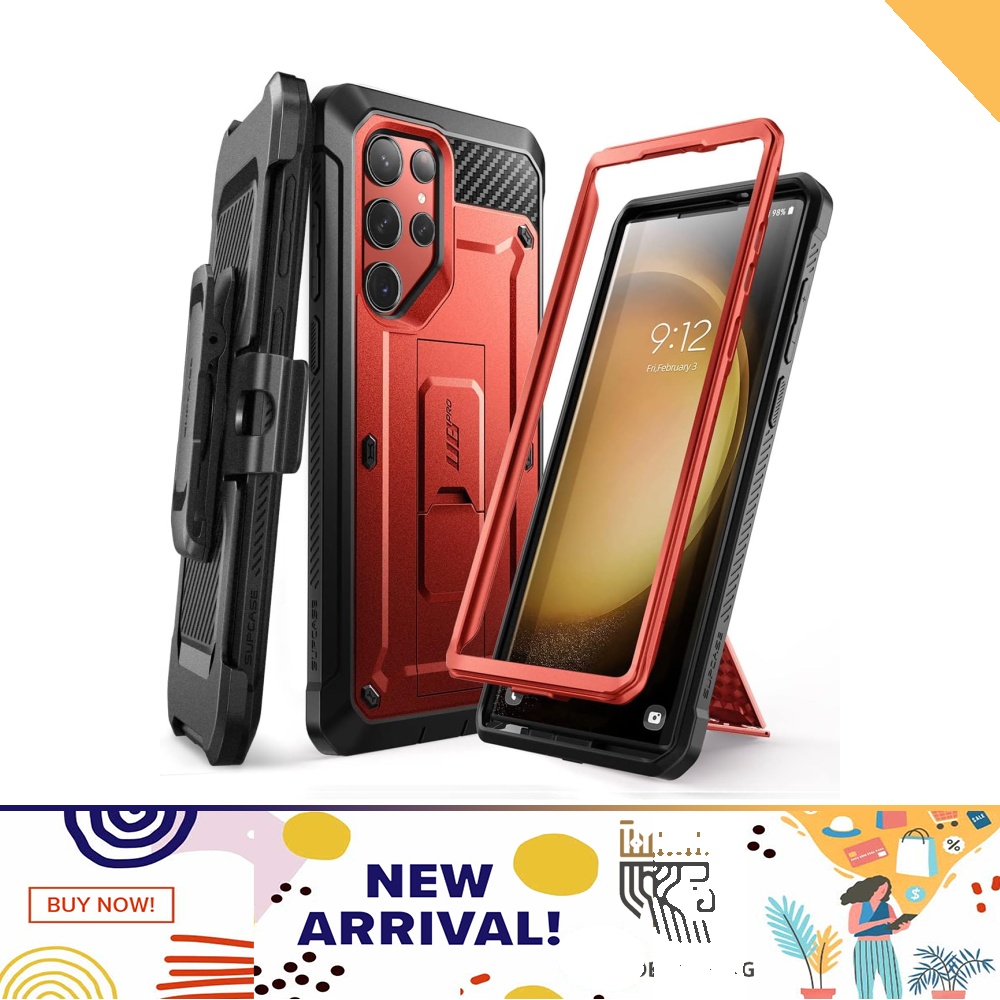 SUPCASE Unicorn Beetle Pro Case for Samsung Galaxy S23 Ultra 5G (2023 ...