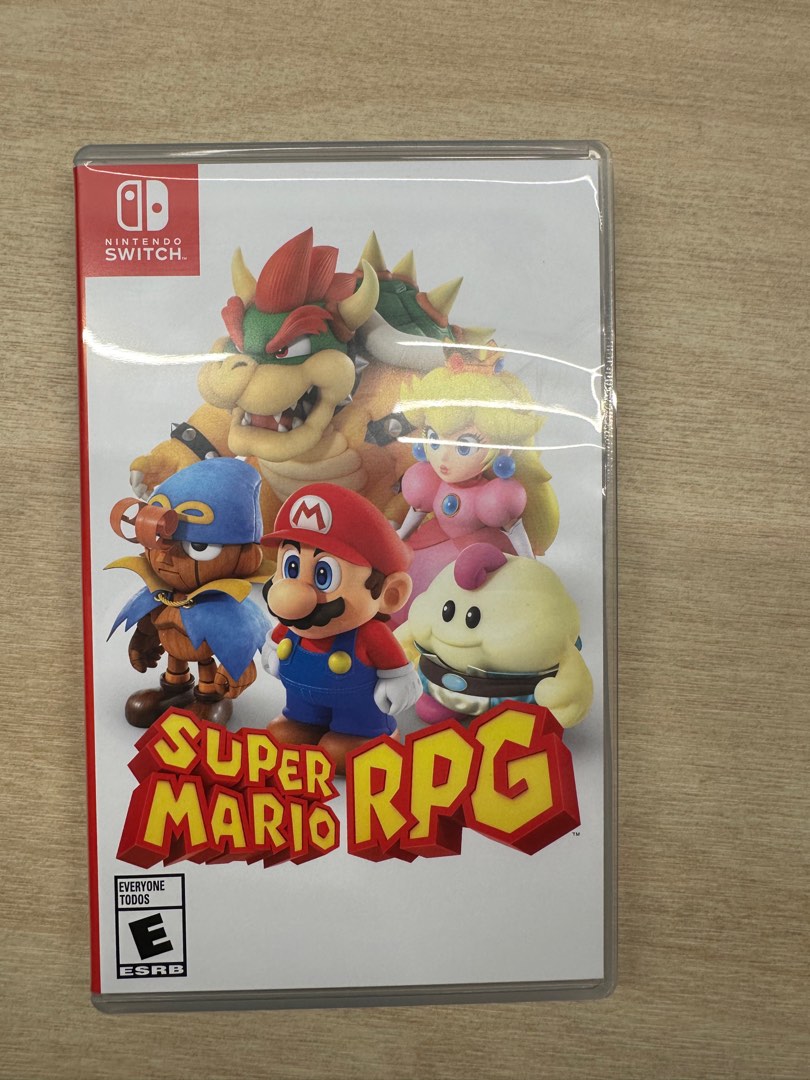 Super Mario RPG (Nintendo Switch), Video Gaming, Video Games, Nintendo ...